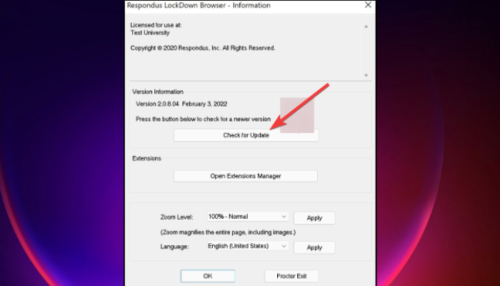LockDown Browser webcam not working; Stuck on Webcam check