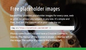 Best free Placeholder Image Generators Online