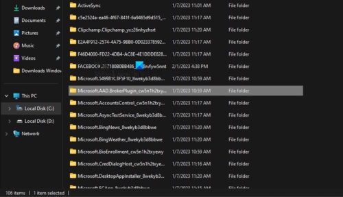 How to remove cached Teams Credentials and Account