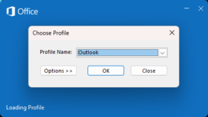 This add-in could not be started Outlook error