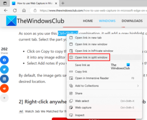 How to enable & use Split Screen in Edge browser