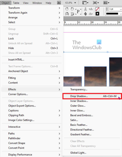 How to place One Image into Multiple Frames in InDesign