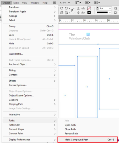 How to place One Image into Multiple Frames in InDesign