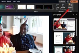 How to fit a large Picture into a PowerPoint slide