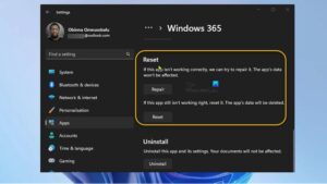 Fix Windows 365 app issues on Cloud PCs