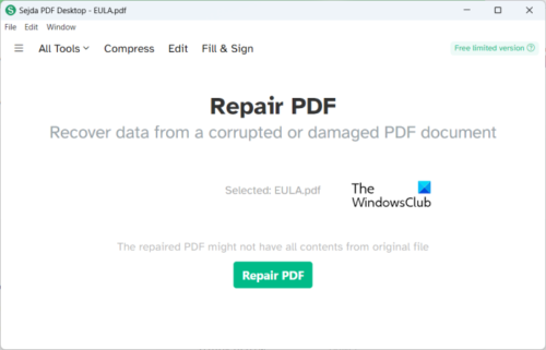 Fix Adobe Acrobat Error 110, The document could not be saved