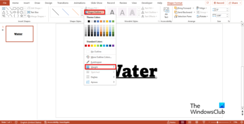 How to animate Underline in PowerPoint