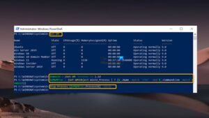 How to Start & Stop Hyper-V VM using PowerShell
