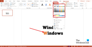 How to animate Text Color in PowerPoint