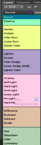 How to use Layer Blending Modes in Photoshop