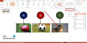 Make text, images, objects appear one by one in PowerPoint