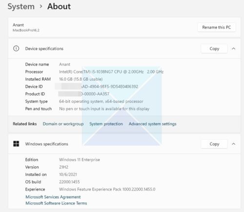 Your system has a driver that is locked to manufacturer specifications
