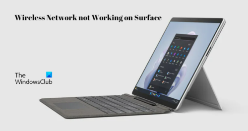 Fix Surface Pro or Surface Book Camera not working