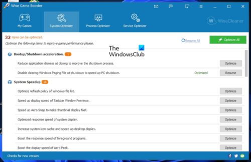Best Free FPS Boosters for Windows PC