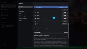 How to link social accounts to your Xbox