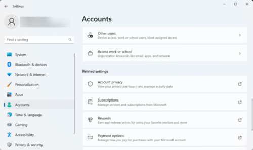 Sign in with your Microsoft account to continue app experiences