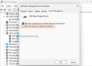 Computer will not wake up from Sleep Mode - Windows 11