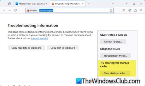 Mozilla Firefox seems slow to start [Fix]