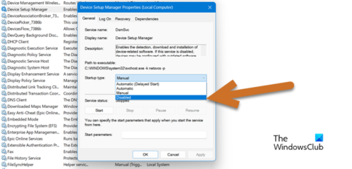 Device Setup Manager service (DsmSvc) High CPU usage