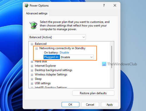 Windows Laptop Battery drains in Sleep Mode