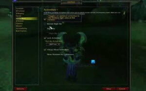 WoW ElvUI Action Bars are Not showing or Missing