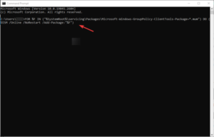 Local Security Policy missing in Windows 11/10