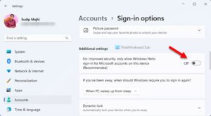 Hyper-V Enhanced Session Login option is missing in Windows 11