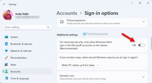 Hyper-V Enhanced Session Login option is missing in Windows 11
