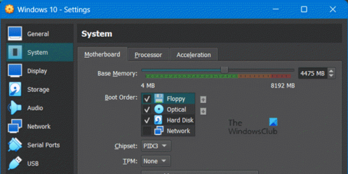 VirtualBox Aborted: The VM session was aborted on Windows PC