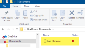 OneDrive keeps renaming files automatically [Fix]