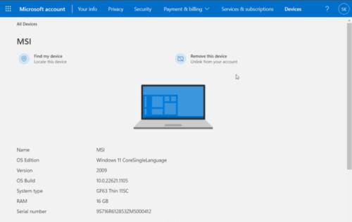 Sign in with your Microsoft account to continue app experiences