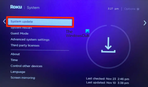 Can't run channel error on Roku [Fix]