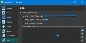 VirtualBox Aborted: The VM session was aborted on Windows PC