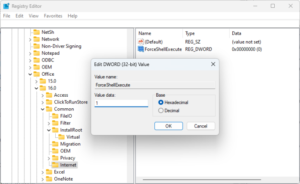 Cannot locate the Internet server or Proxy server in Excel, Word ...