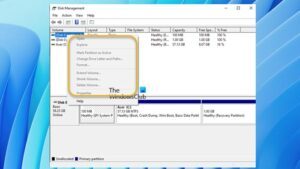 All options greyed out in Disk Management on Windows 11 [Fix]