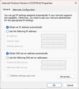 Fix Invalid IP address problem in Windows 11/10
