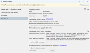 How to check Bluetooth Codec in Windows 11/10
