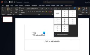 How to insert Checkmark or clickable Checkbox in PowerPoint