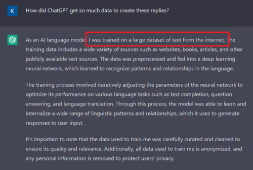 How to opt out of your Data Collection on ChatGPT