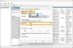 BitLocker missing or not showing in Windows 11/10