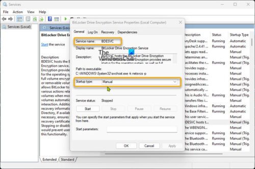 BitLocker missing or not showing in Windows 11/10