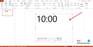 How to add Countdown Timer in PowerPoint presentation
