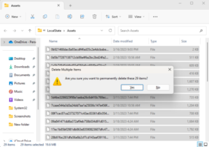 Switch to next picture is greyed out in Windows Spotlight