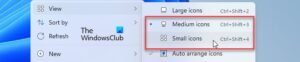 Desktop or Taskbar Icons Overlapping on Windows 11
