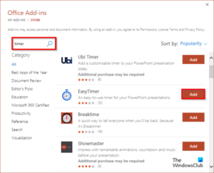 How to add Countdown Timer in PowerPoint presentation