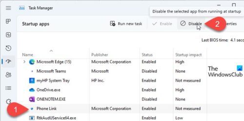 Fix PhoneExperienceHost.exe High CPU Usage; How to disable it?