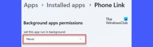 Fix PhoneExperienceHost.exe High CPU Usage; How to disable it?