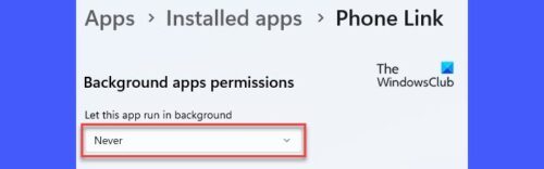 Fix PhoneExperienceHost.exe High CPU Usage; How to disable it?