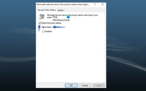 How to set Logon Time for Users in Active Directory