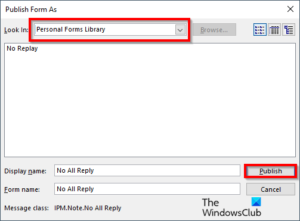 How to turn off Reply All in Outlook